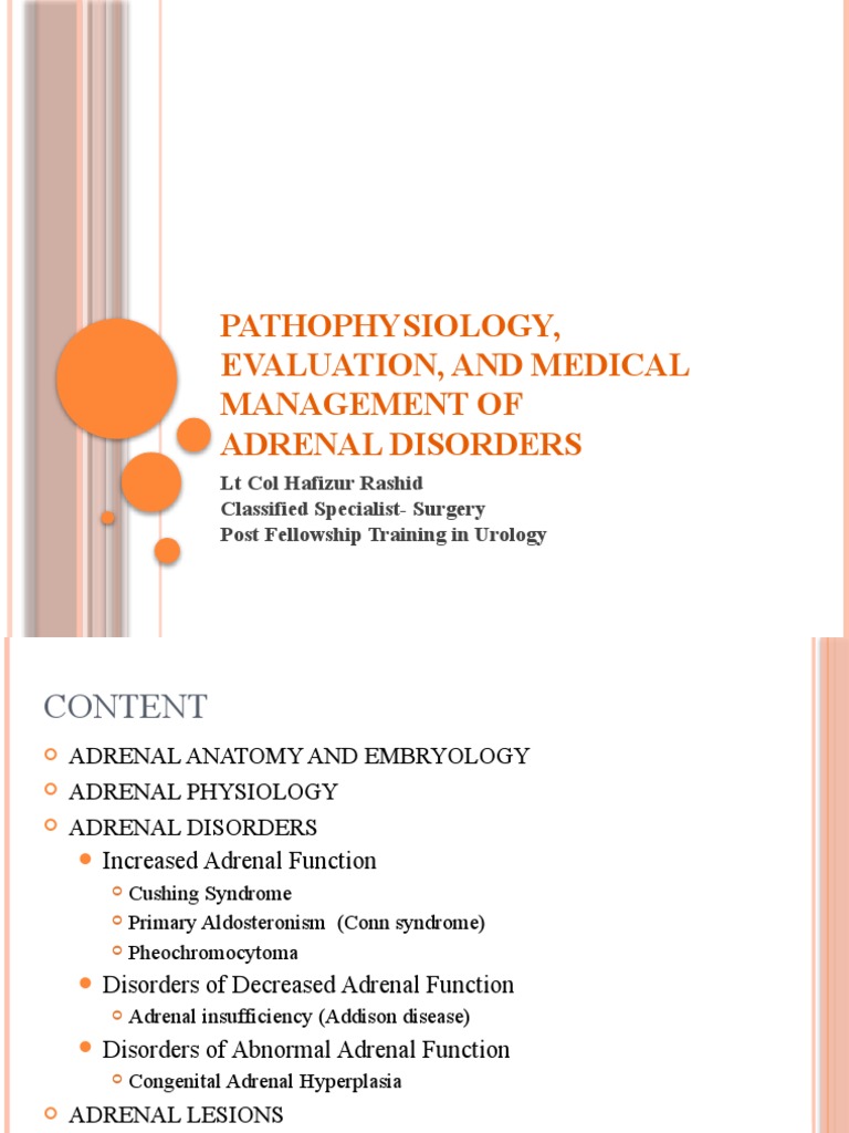 Adrenal Pathology Pdf Adrenal Gland Adrenocorticotropic Hormone