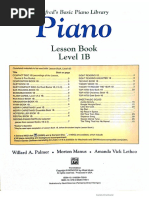 Hal Leonard Adult Piano Method - Book 1 | PDF
