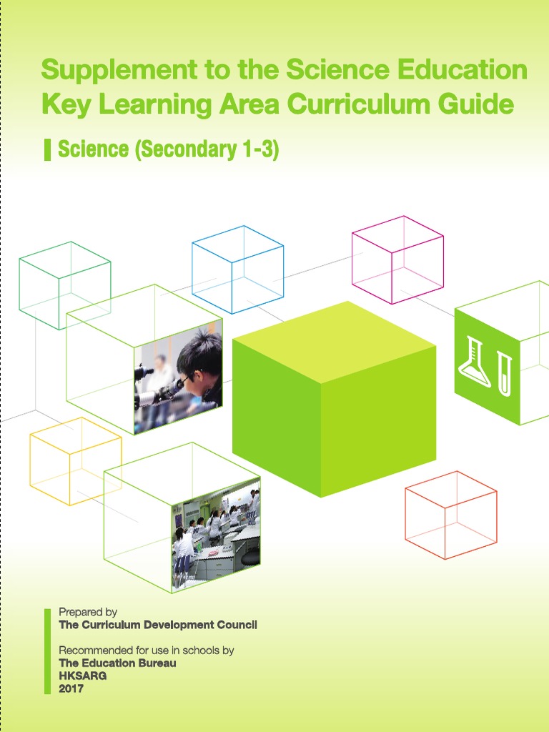 Supplement To The Science Education Key Learning Area Curriculum Guide ...