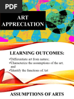 Module 1 Art Appreciation | PDF | The Arts | Shape