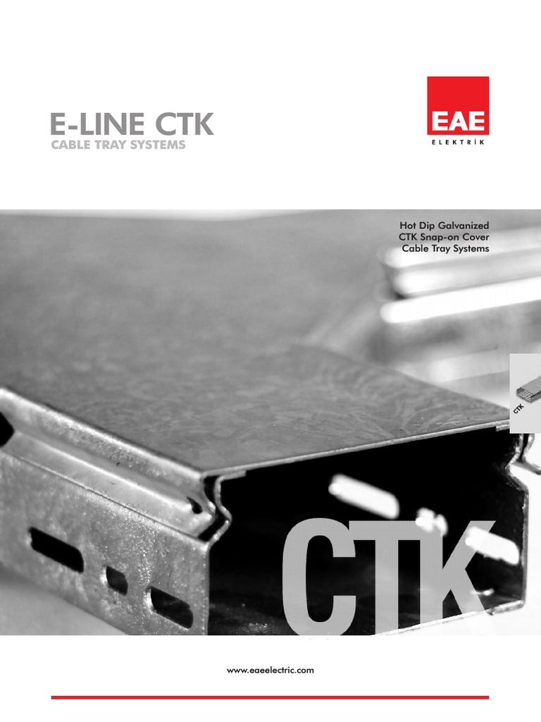 E Line CTK en | PDF | Galvanization | Engineering Tolerance