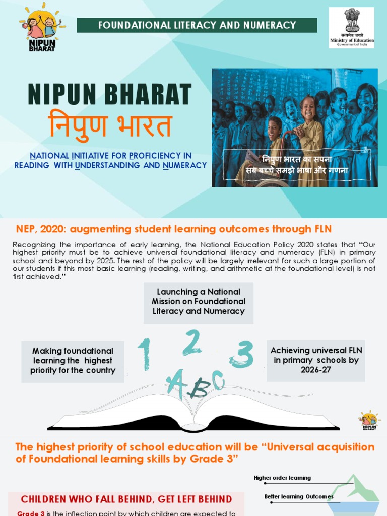 NIPUN | PDF | Literacy | Teachers