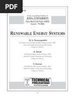OEE351 Renewable Energy Systems Important Questions | PDF