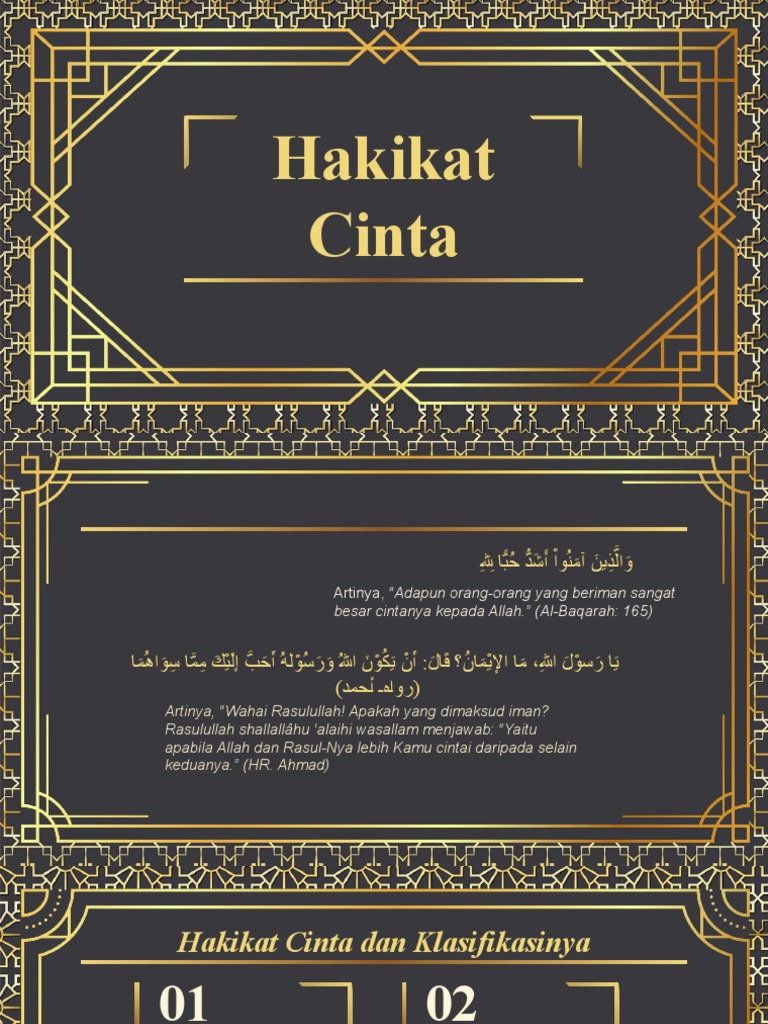 Hakikat Cinta | PDF