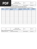 Pest Sighting Log Template | PDF