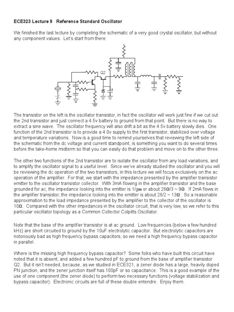 Lt Spice Lab Lecture Pdf Amplifier Capacitor 