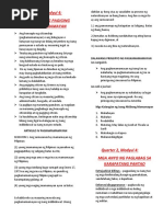 Ap 10 4th Quarter Reviewer | PDF