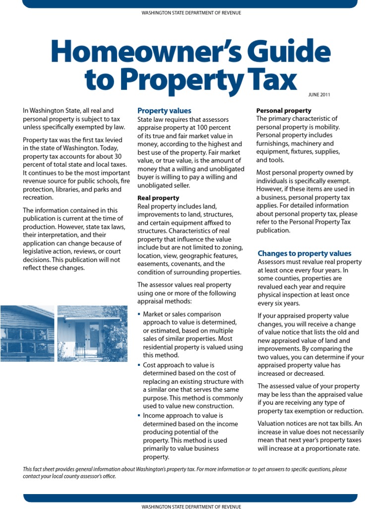 Guide To Home Property Taxes | PDF | Property Tax | Real Estate Appraisal