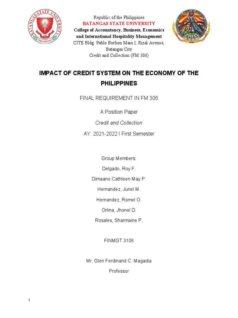 Credit and Collection. | PDF | Finance & Money Management | Credit