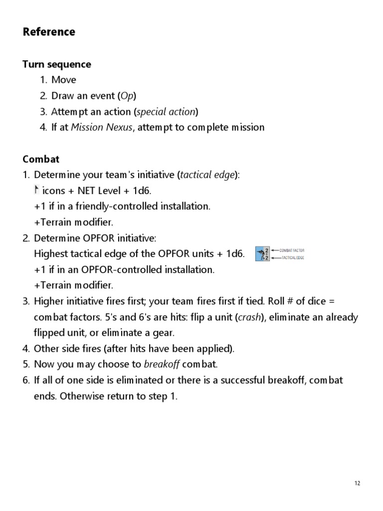 Phobos Rising! Insurgency On Mars Booklet | PDF