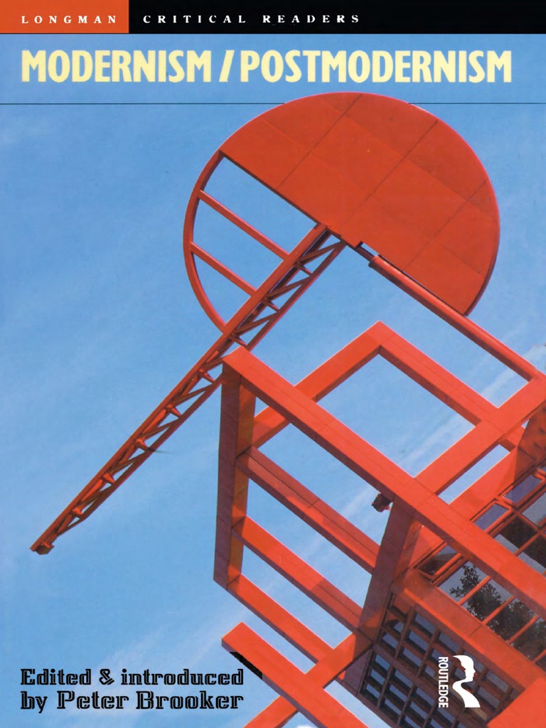 Zlib - Pub Modernism Postmodernism | PDF | Modernism | Postmodernism