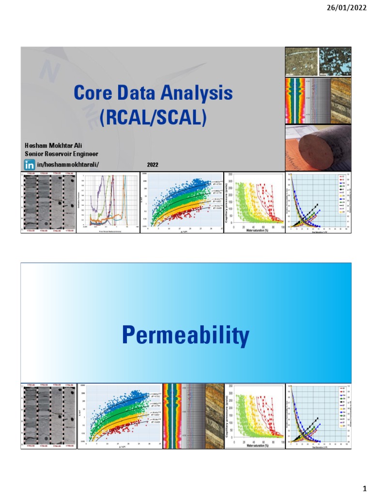 Core Permeability Measurements DX | PDF | Permeability (Earth Sciences ...