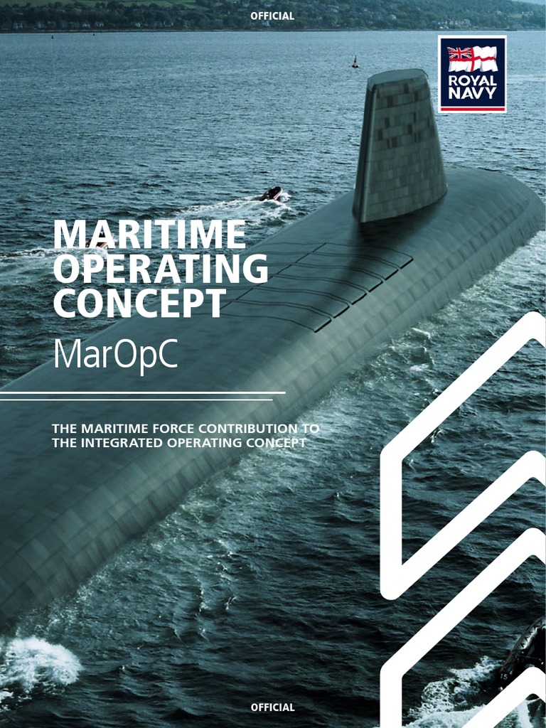 Maritime Operating Concept | PDF | Royal Navy | Military