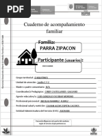 Cuaderno de Acompanamiento Familiar Dimf - Fami | PDF | Crecimiento personal y profesional ...