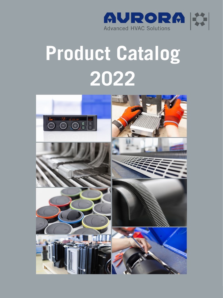 AURORA Product Catalog 2022 | PDF