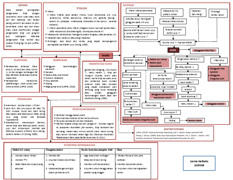 Mind Map Diare | PDF