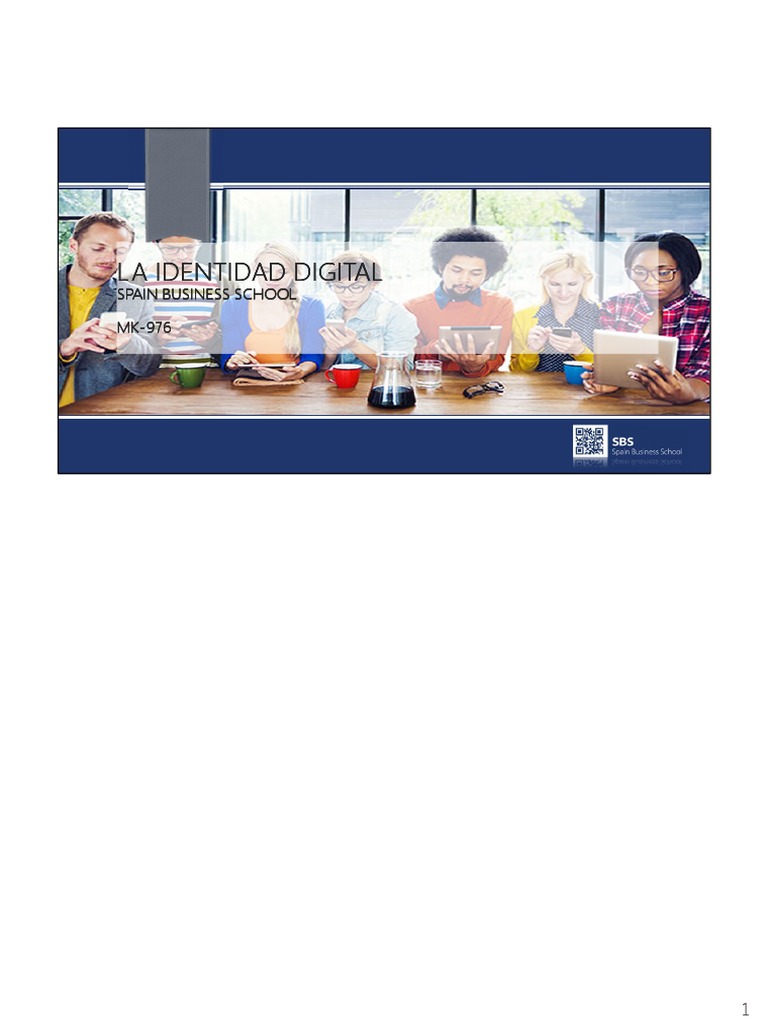 MK-976-NT-PPT 04 Identidad Digital | PDF | Internet | Comunicación