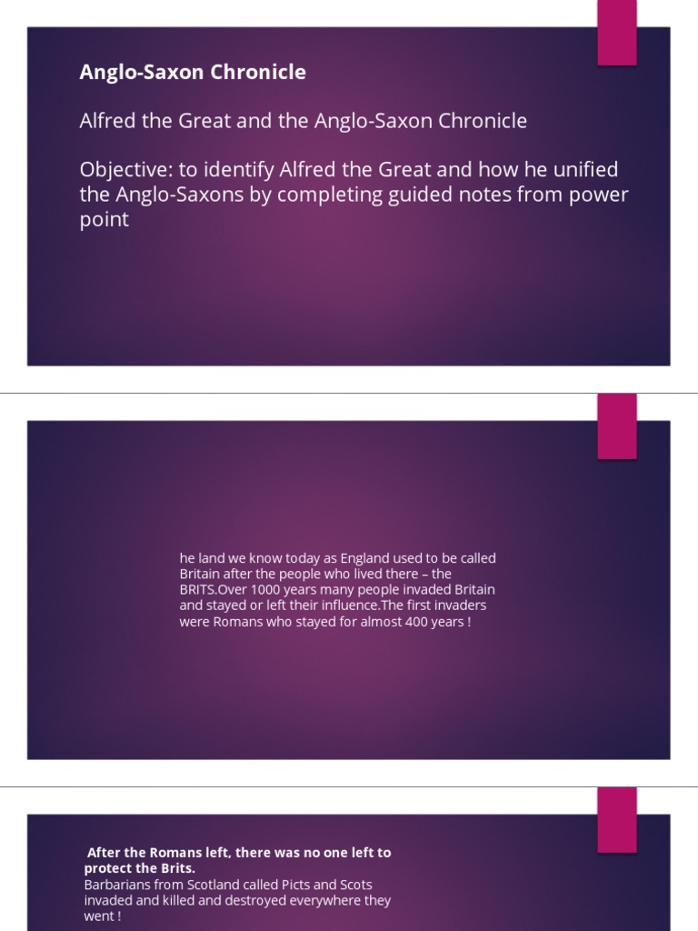 Anglo Saxon Chronicle | PDF | Danelaw | Anglo Saxons