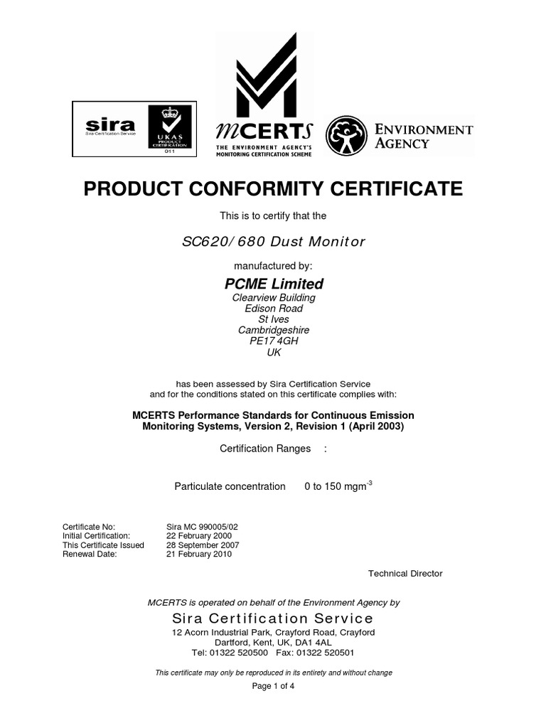 MC99000502 Stack 602 | PDF | Particulates | Quality Management System