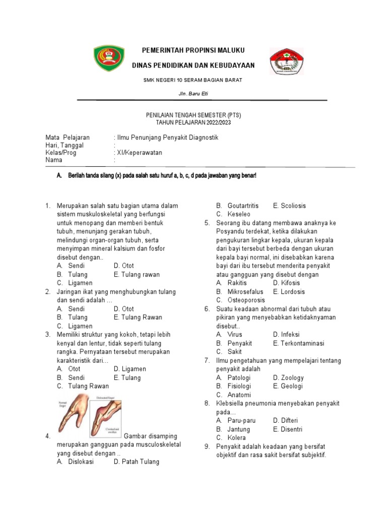 Soal PTS IPPD XI Ganjil 20222023 | PDF