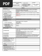 DLP Format | PDF | Learning | Teachers