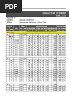 Rebar Cutting List | PDF | Structural Engineering | Building Engineering