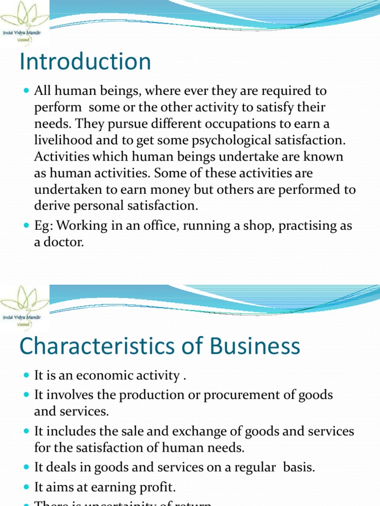 Chap 1 | PDF | Employment | Business Chap 1 | PDF | Employment | Business
