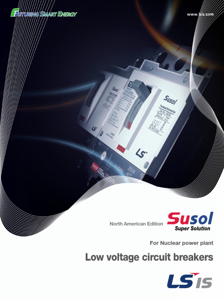Nuclear Susol UL (TD - TS) MCCB - 1512 | PDF | Electrical Equipment ...