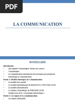 LE Schéma de La Communication | PDF | la communication | Communication humaine