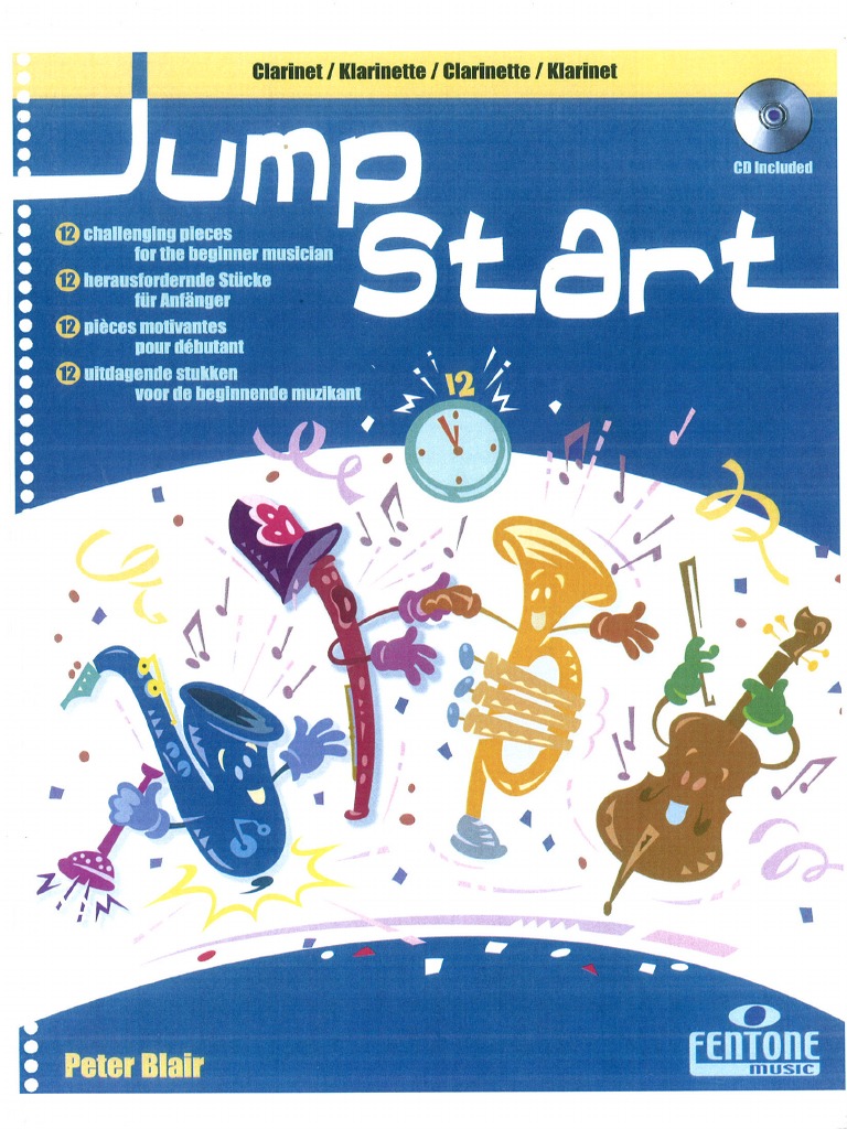 Blair, Peter - Jump Start - 12 Peças Motivantes | PDF