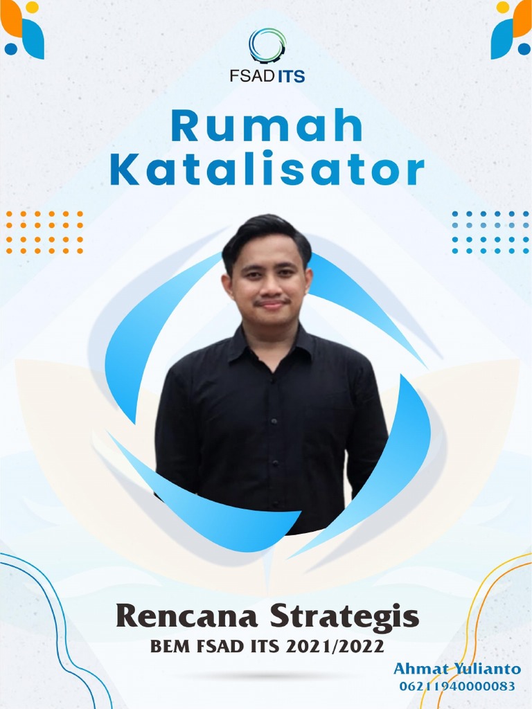 Rencana Strategis BEM FSAD ITS 2021/2022 | PDF | Karier & Perkembangan