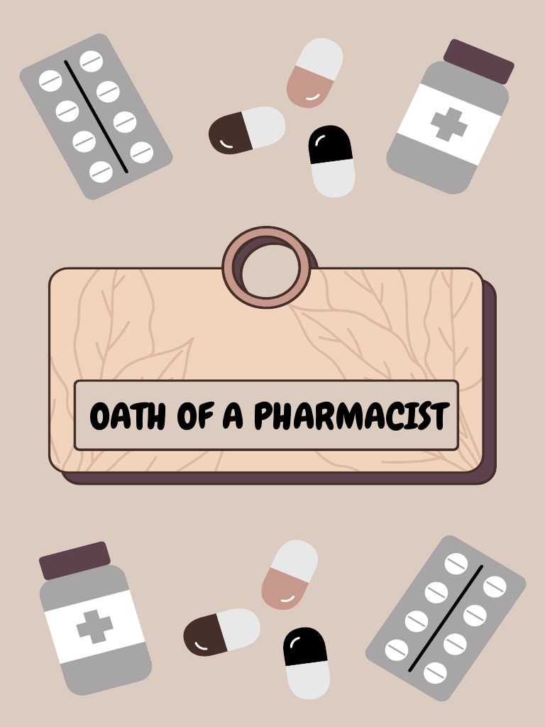 Oath & Code of Ethics of A Pharmacist | PDF | Pharmacy | Applied Ethics