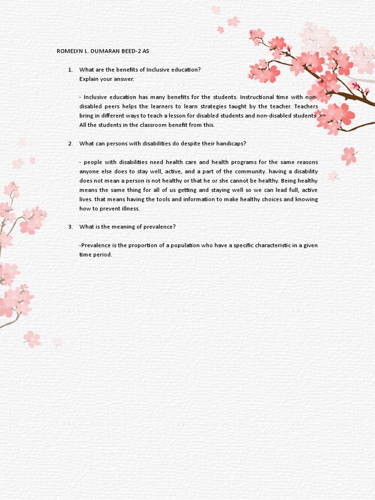 Romelyn 11 | PDF | Self-Improvement