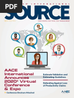 AACEI Cost Engineering Practices | PDF | Risk Management | Risk