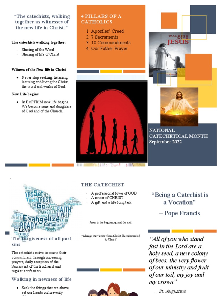 Brochure | PDF | Jesus | Sacraments