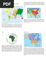 Seven Continents Song Lyrics | PDF | Continent | Earth Sciences