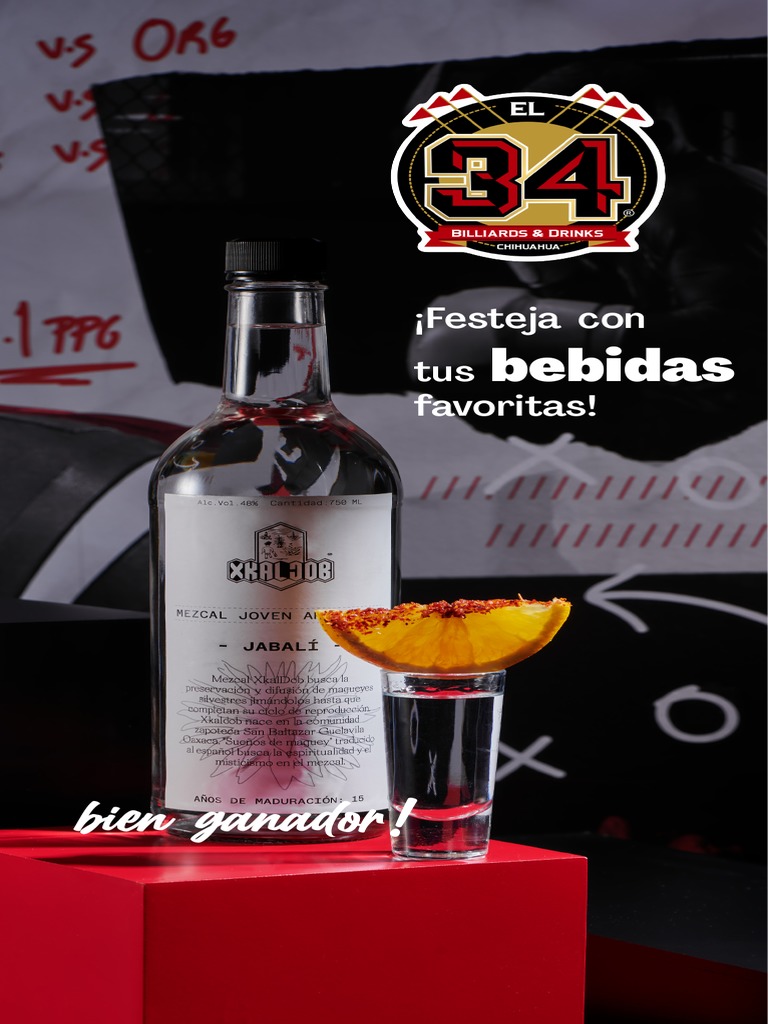 Bebidas Menú | PDF | Refresco | Comida y bebida