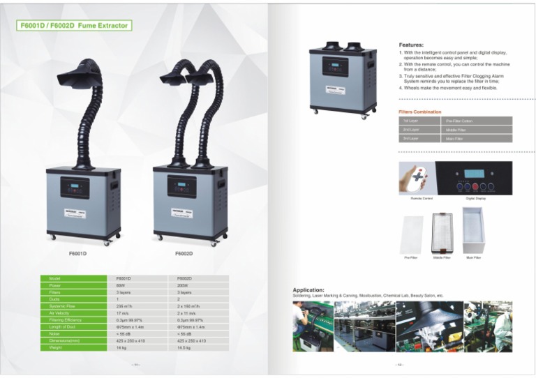 Fume Extractor - Suction | PDF