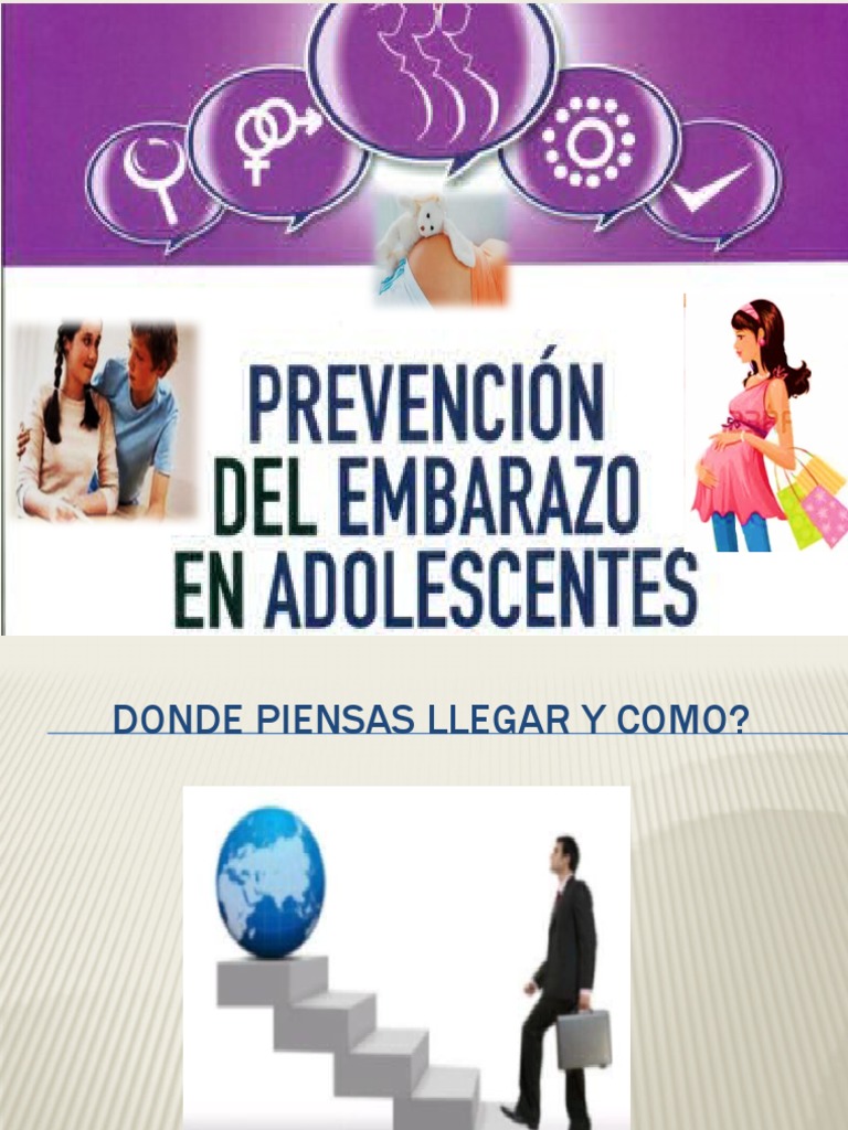 Prevencion Del Embarazo Ena Doelscentes | PDF | Control de la natalidad ...
