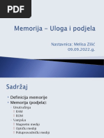 Vanjska Memorija | PDF