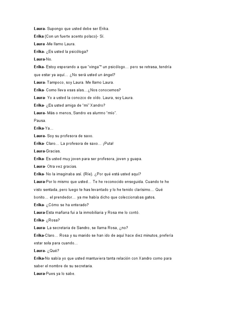 Dialogo Comedia | PDF