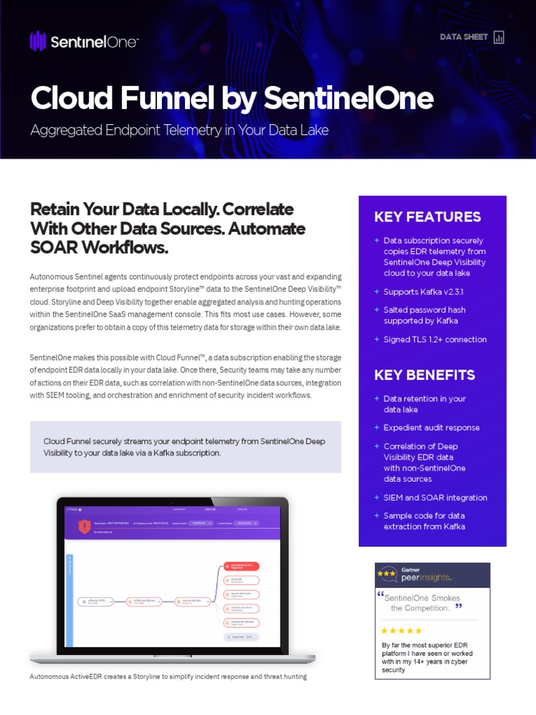 Sentinelone Cloud Fu | PDF | Cloud Computing | Computer Security