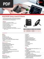 Supported Device List - Genetec | PDF | Session Initiation Protocol | I Phone