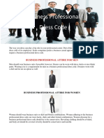 Dress Code | PDF | Shoe | Sweater