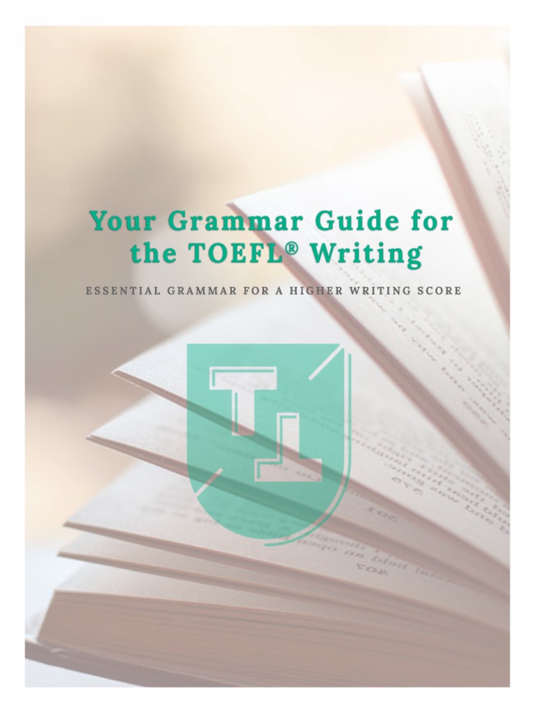 TOEFL Grammar Guide | PDF | Noun | Grammatical Number