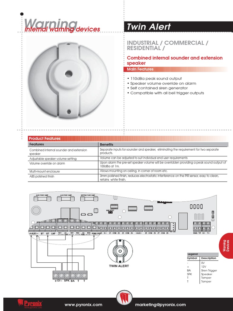 Data0305 TwinA | PDF | Electrical Engineering | Electromagnetism