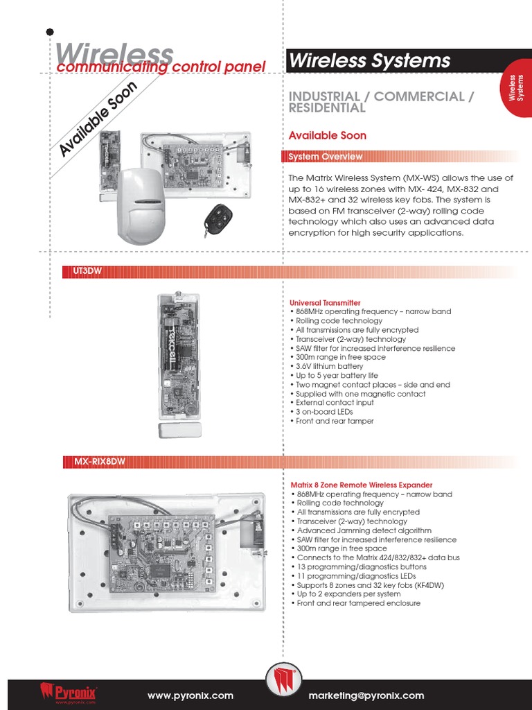 Data0305 Wireless | PDF | Wireless | Electromagnetic Interference
