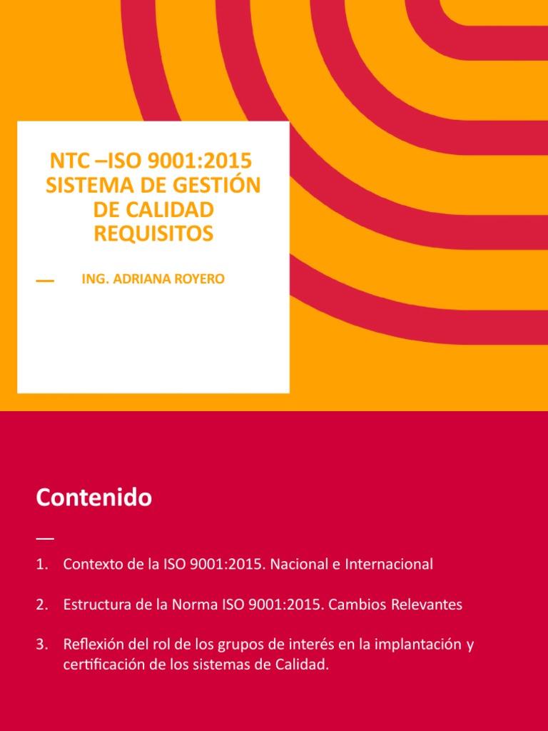 Iso 9001 2015 Pdf Calidad Comercial Liderazgo