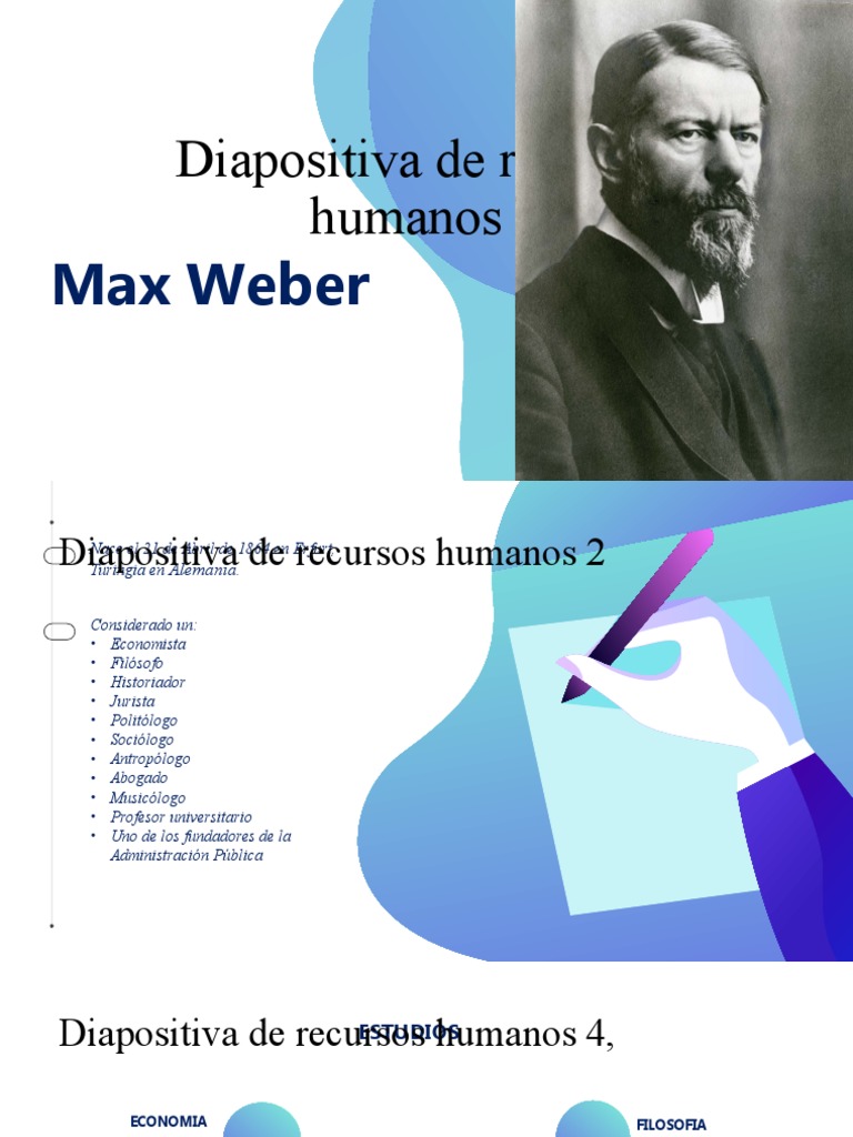 Max Weber y La Teoría de La Burocracia | PDF | Science