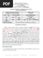 Modelo Boletin Literal D de 2do Grado | PDF | Sílaba